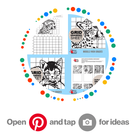 Pinterest Pincodes – Mrs. Miller – Messy Art Teacher Blog