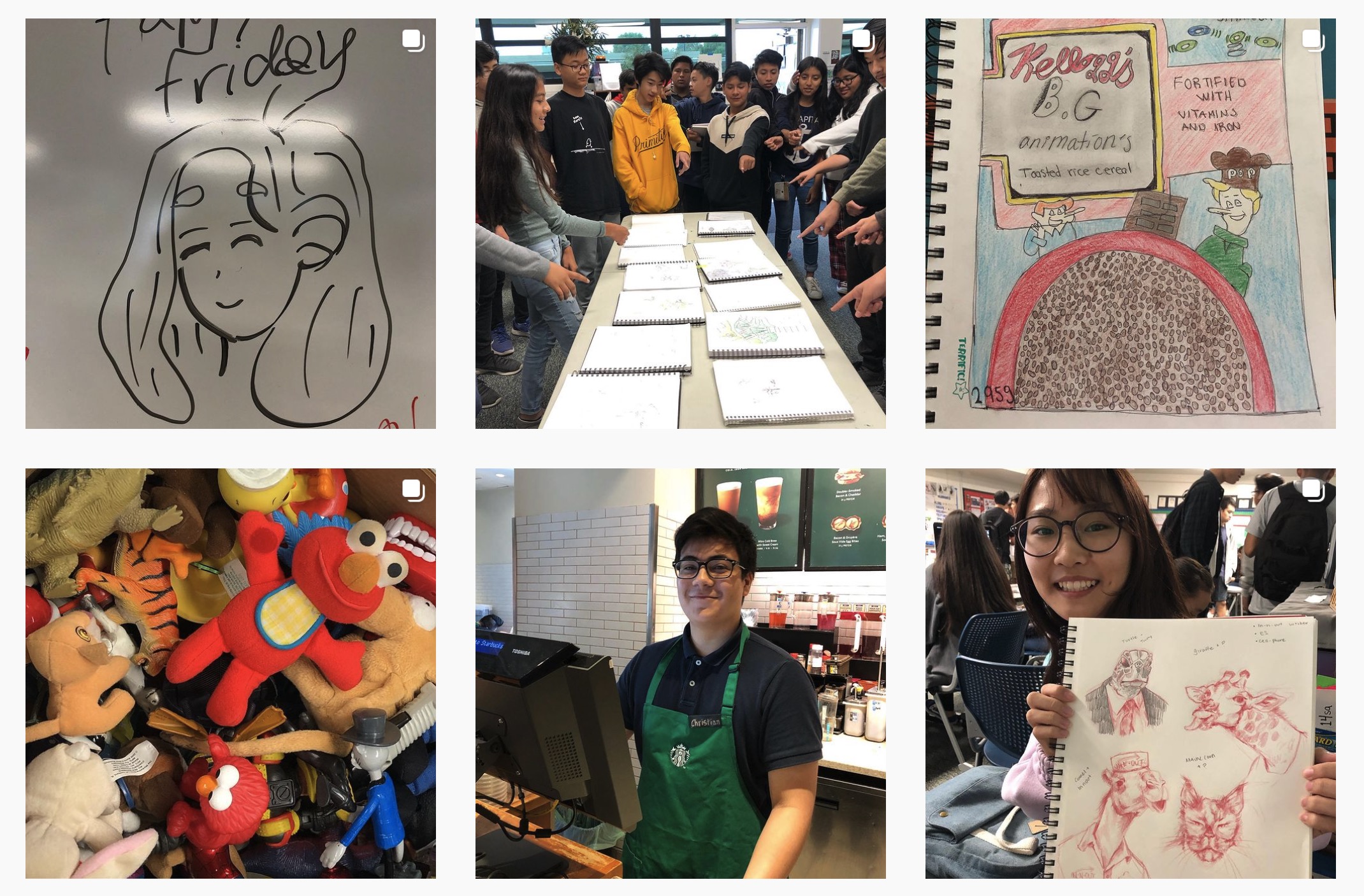 5.09 Reema Zoumut, Animation Teacher – Mrs. Miller – Messy Art Teacher Blog