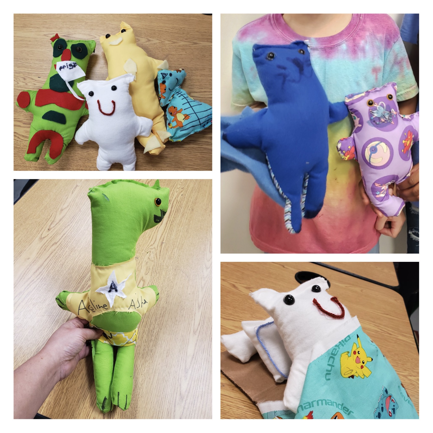 Sewing with K-4 grades – Mrs. Miller – Messy Art Teacher Blog